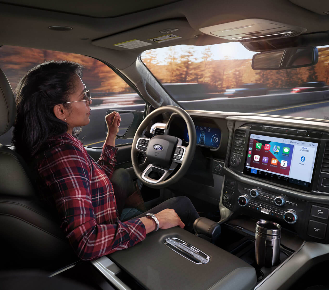 Explore The Ford F-150 Interior: Colors, Features & More